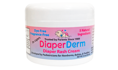 DiaperDerm - ALL NATURAL Diaper Rash Cream